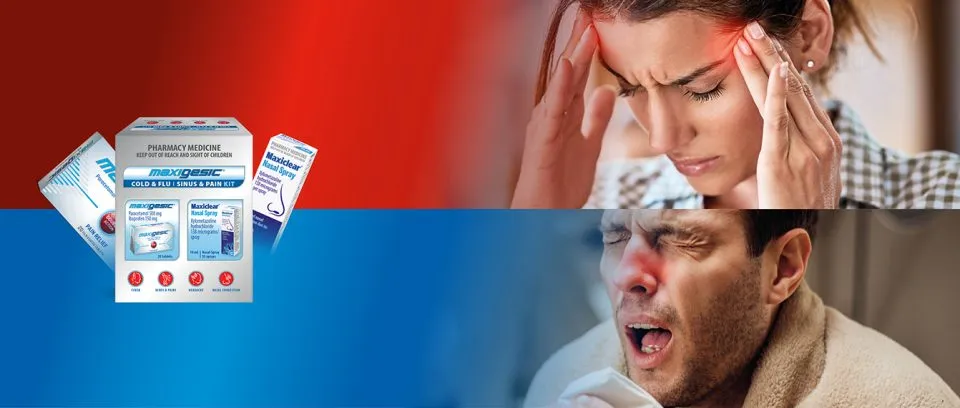 Maxigesic® | Fast Effective Pain Relief