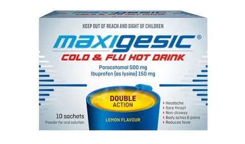 Maxigesic® | Fast Effective Pain Relief