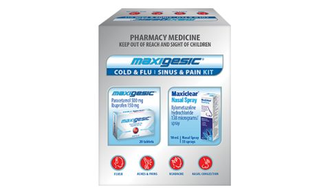 Maxigesic® | Fast Effective Pain Relief