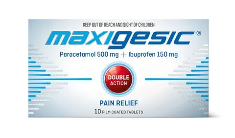 Maxigesic® | Maxigesic®