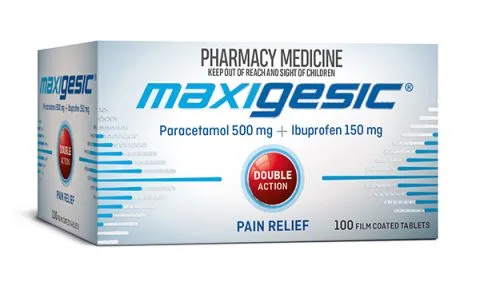 Maxigesic® | Maxigesic®