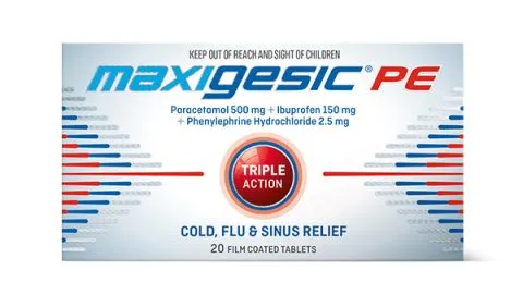 Maxigesic® PE | Maxigesic®