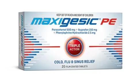 Maxigesic® PE | Maxigesic®