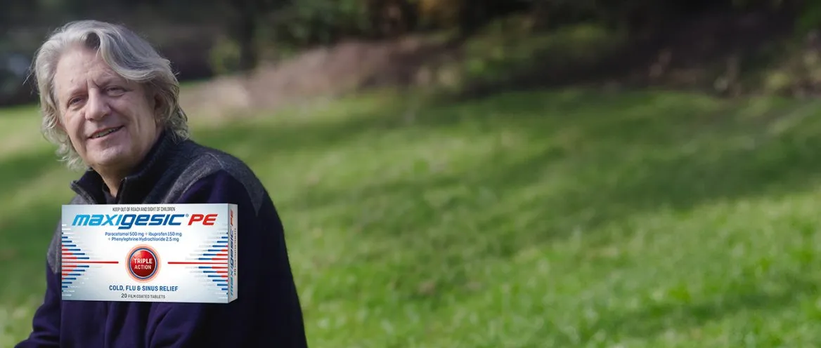 Maxigesic® | Fast Effective Pain Relief