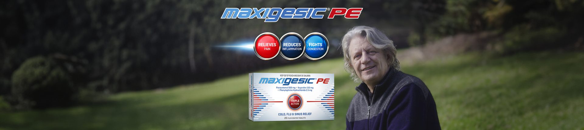 Maxigesic® PE | Maxigesic®