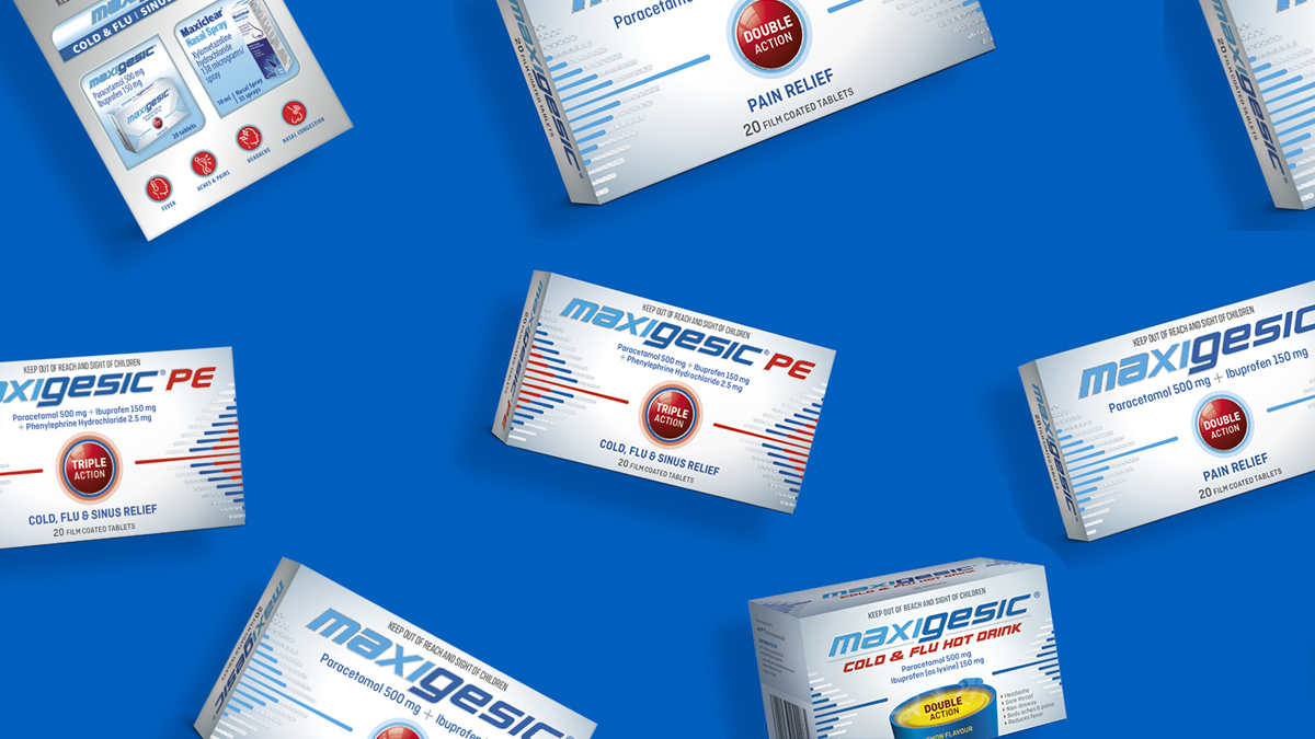 Maxigesic® | Fast Effective Pain Relief